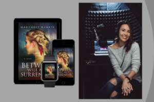Kristen Simoes to Narrate Novel "Between Will and Surrender" - Margaret ...